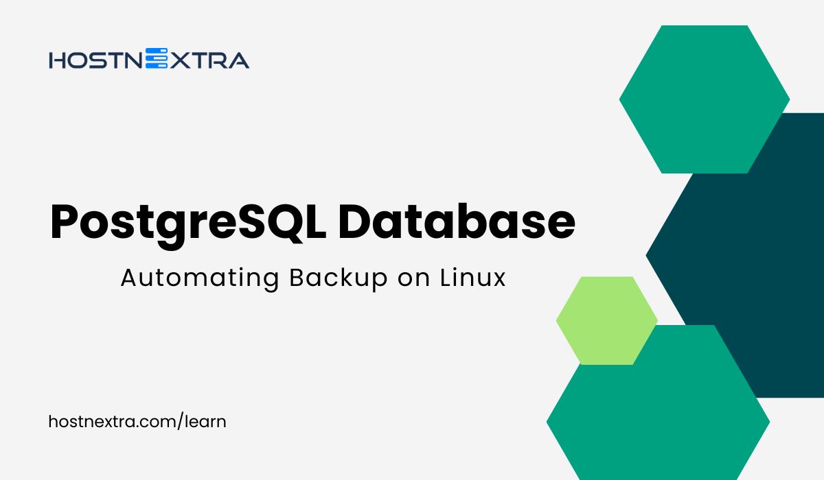 Automating PostgreSQL Backups on Linux a Guide - HostnExtra Automating PostgreSQL Backups on Linux a Guide - HostnExtra