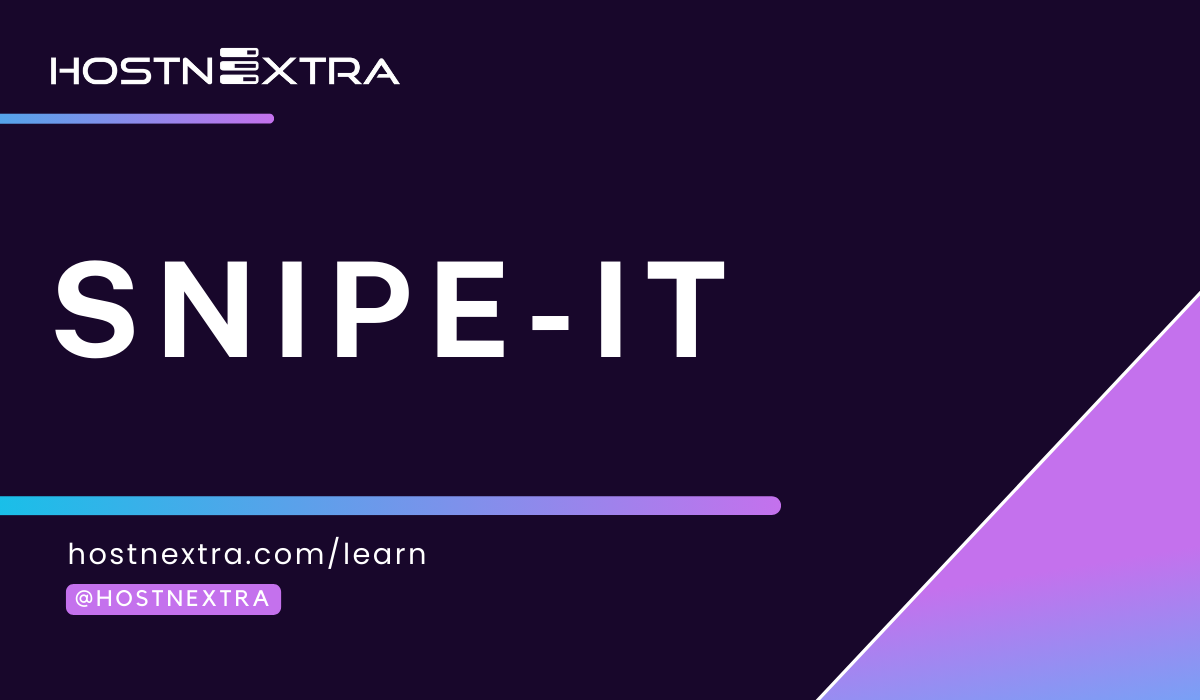 How To Install Snipe-IT on AlmaLinux - HostnExtra