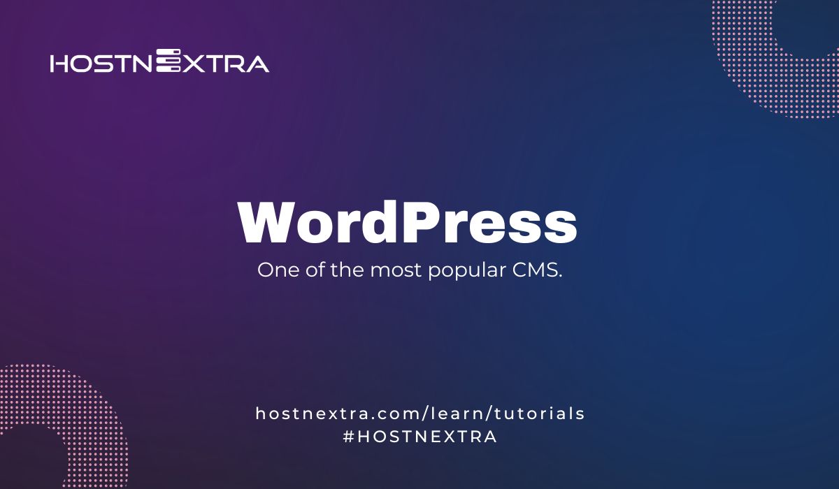 Install WordPress With Nginx on Ubuntu - HostnExtra