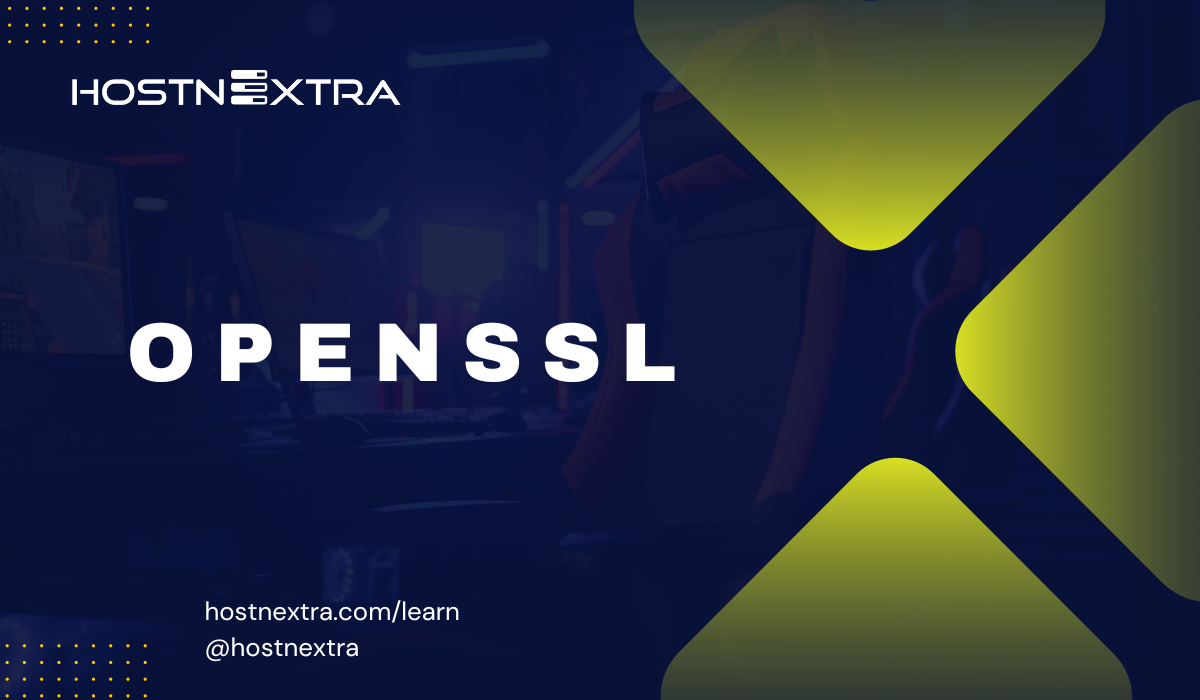 How To Install OpenSSL 3 on AlmaLinux - HostnExtra